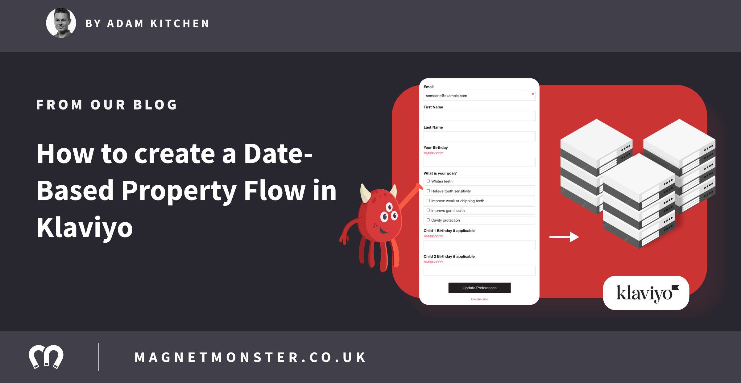Creating a Date-Based Property Flow in Klaviyo | Magnet Monster